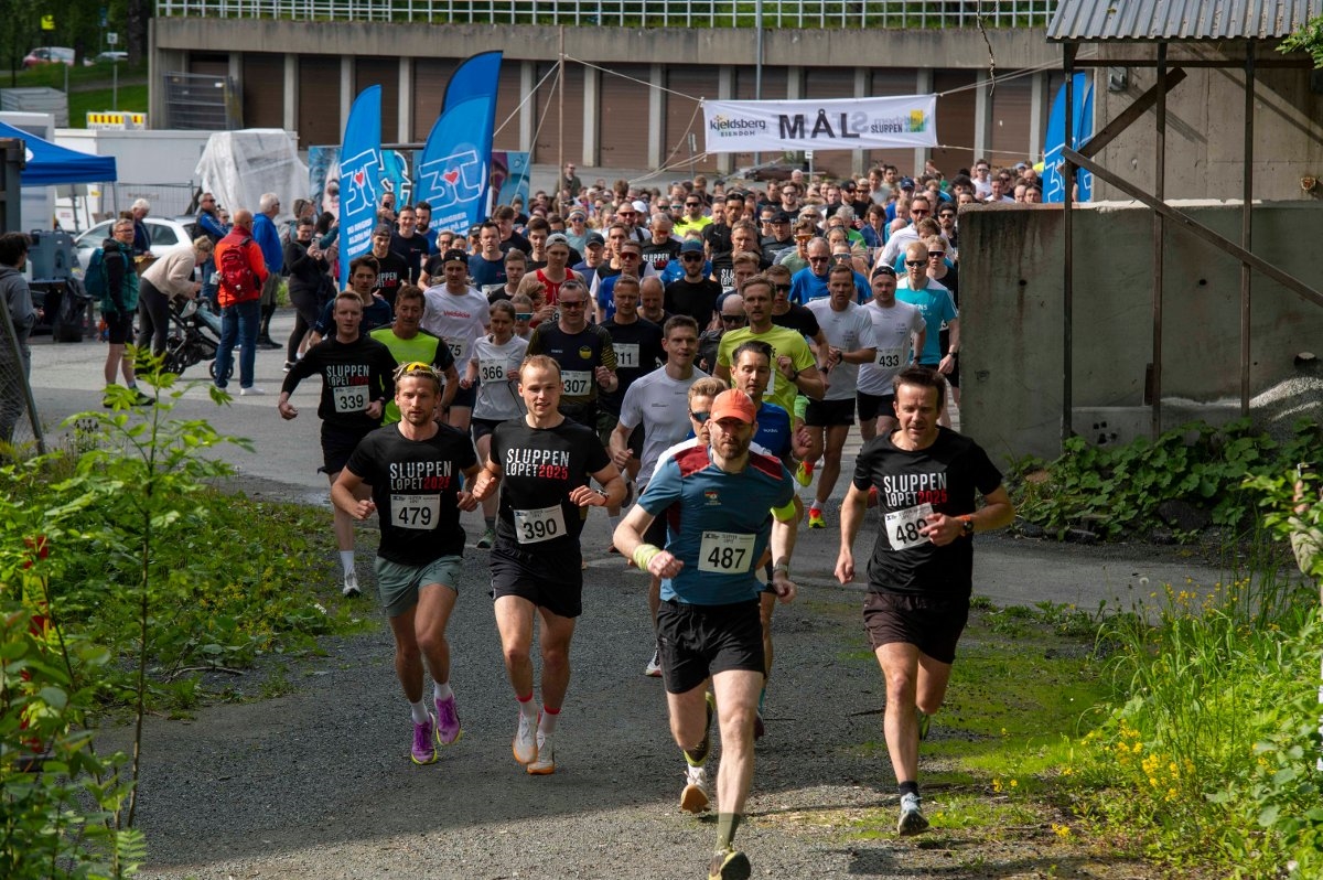 Sluppenløpet 2025 - 2025 - Nyheter - Sluppen